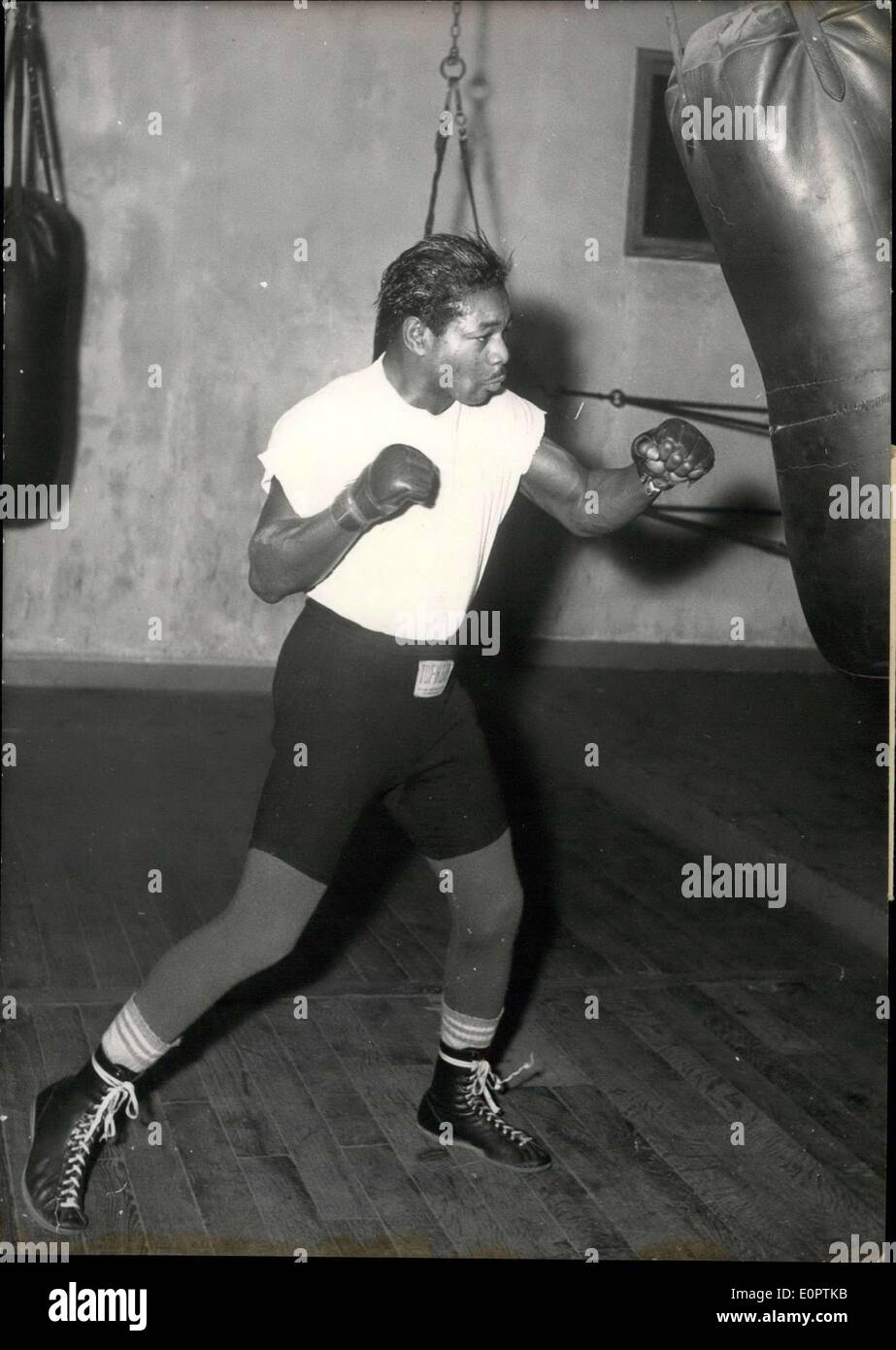 Feb. 12, 1957 - Red Top Davis Versus Chiocca In Paris: Red Top Davis ...