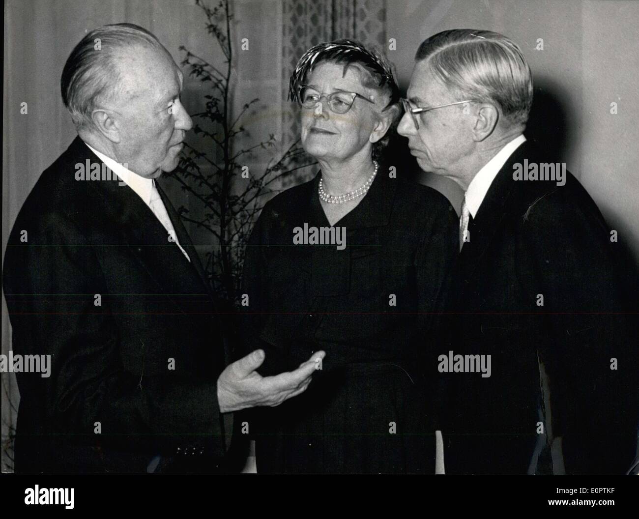Feb. 13, 1957 - A farewell dinner for Ambassador Dr. Conant ...