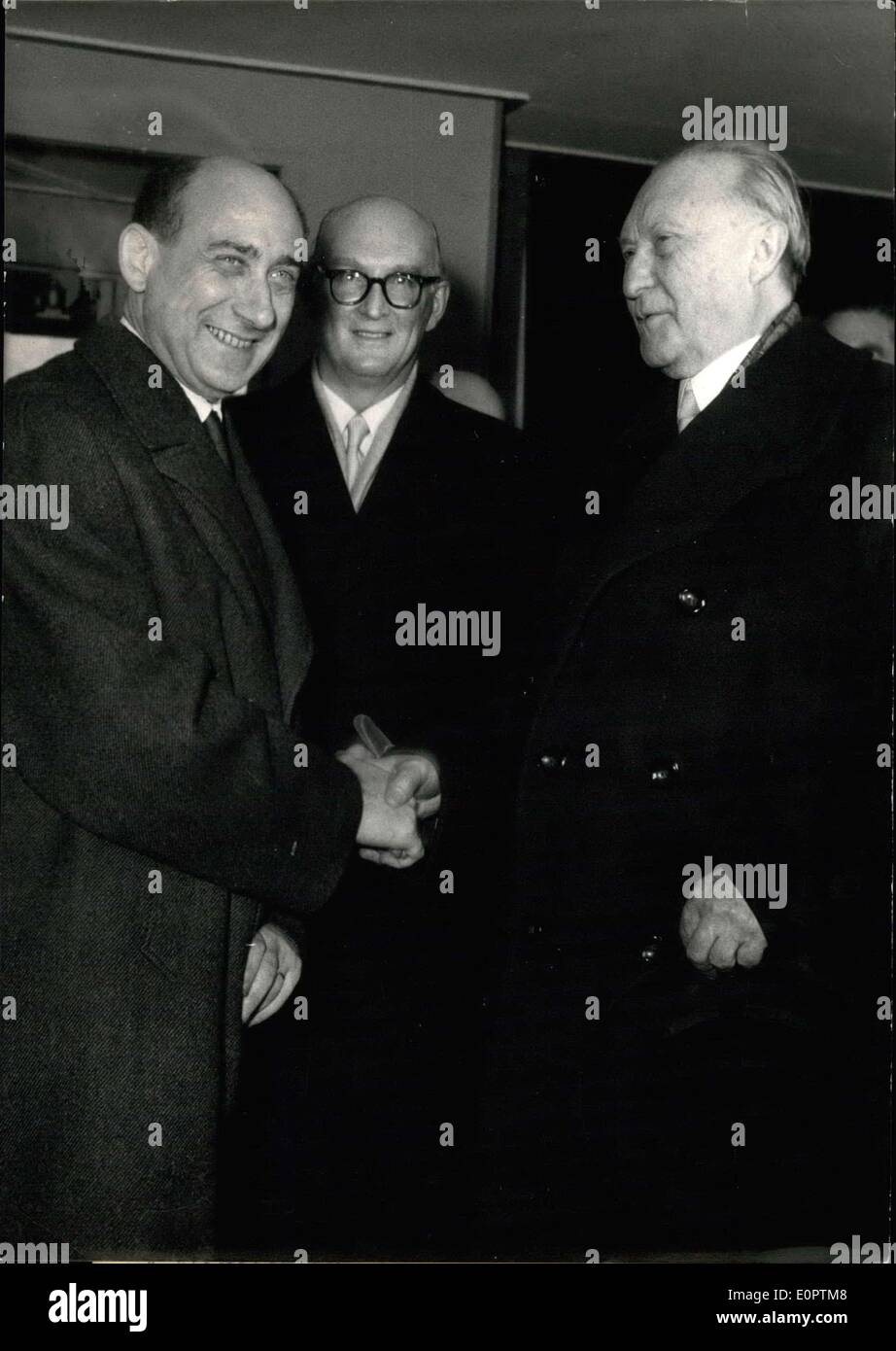 1957 european common market hi-res stock photography and images - Alamy