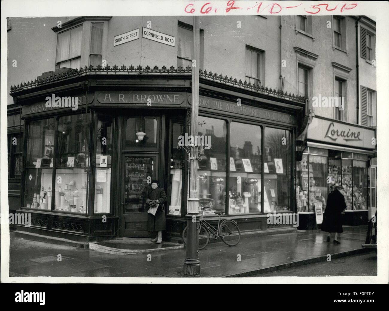 Jan. 01, 1957 - DR. BODKIN ADAMS CASE CONTINUES AT EASTBOURNE.. THE ...