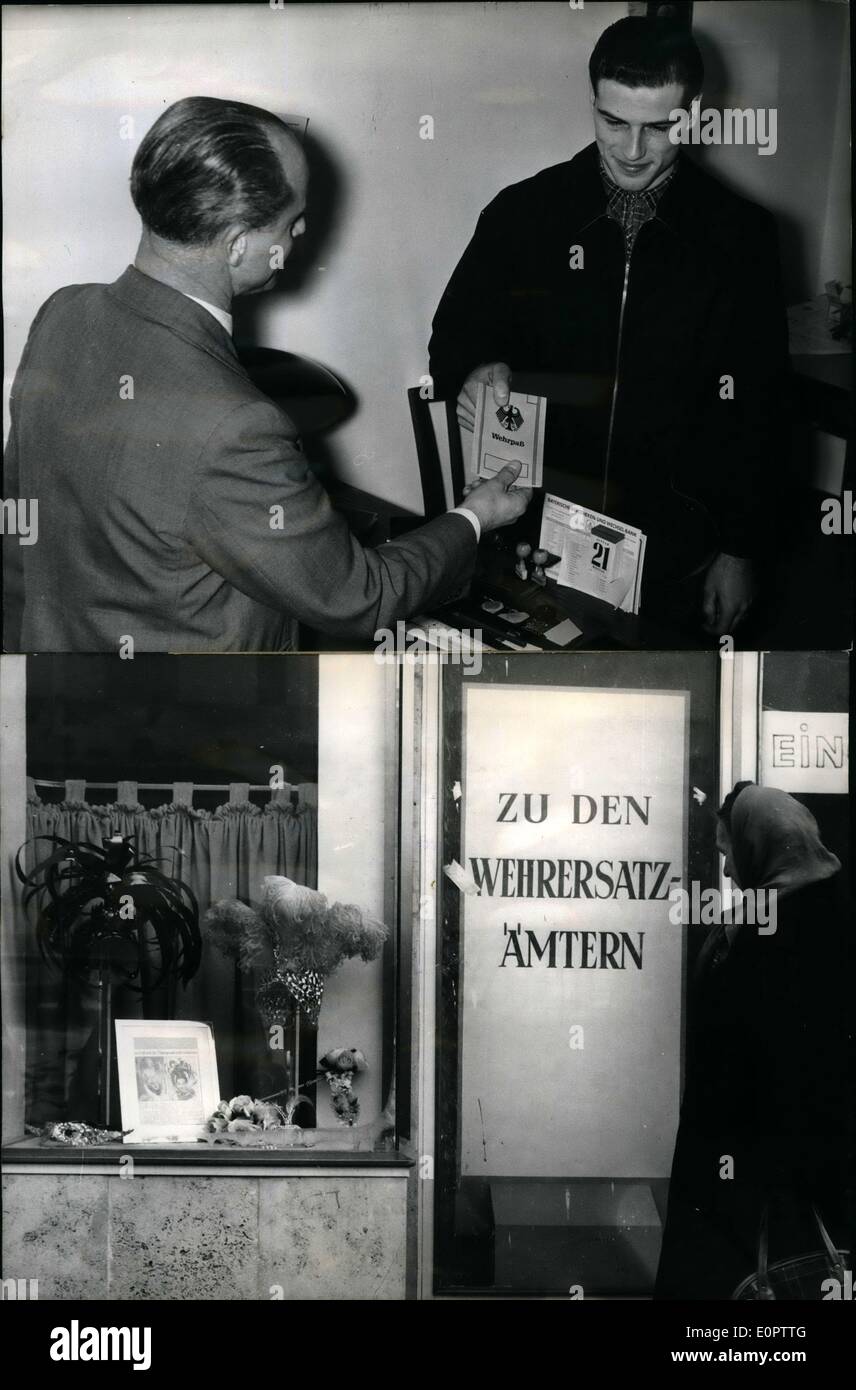 Jan. 01, 1957 - Muster of the soldiers to be of the years 1937: To ...