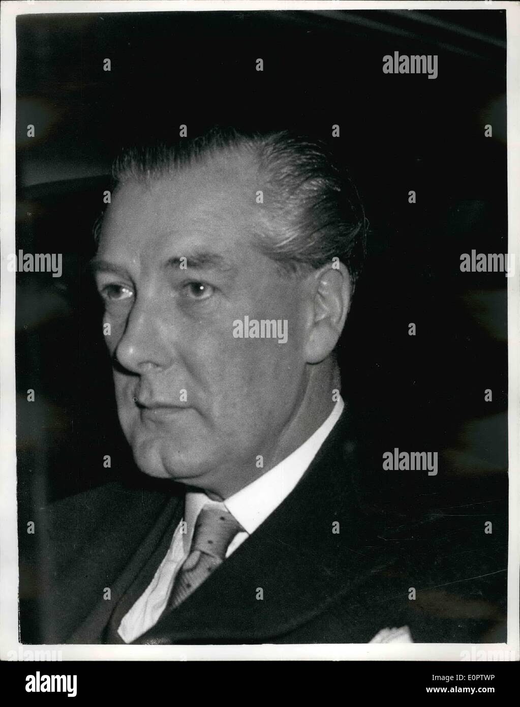 Sir david eccles hi-res stock photography and images - Alamy