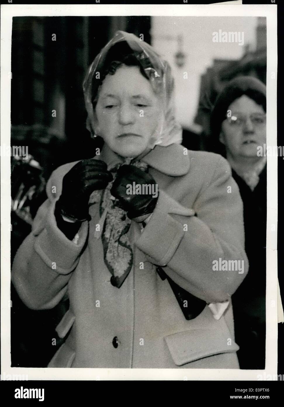 Jan. 01, 1957 - Dr. Adams case continues at Eastbourne .Nurse Caroline ...