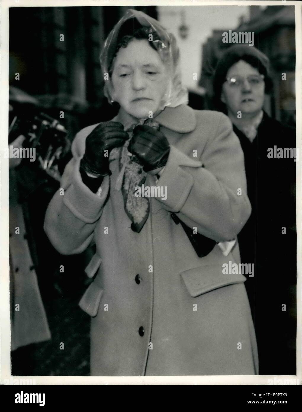 Jan. 01, 1957 - Dr. Adams case continues in Eastbourne. Nurse Caroline ...