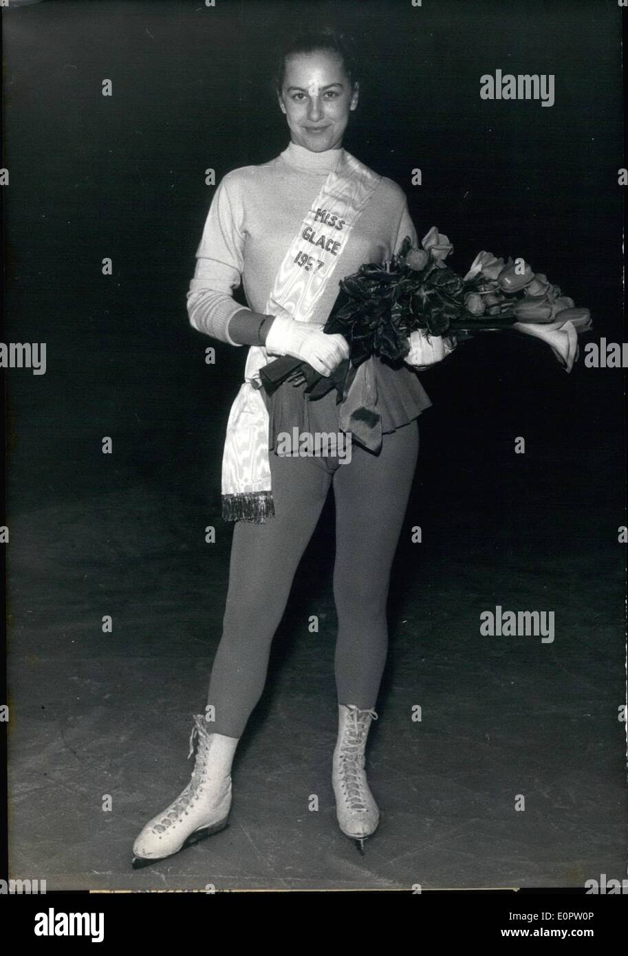 Mar. 03, 1957 - Introducing ''Miss Ice'': In contrast with the unusual ...