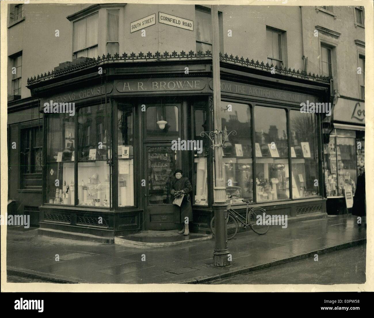 Jan. 01, 1957 - Dr. Bodkin Adams case continues at Eastbourne.. The ...