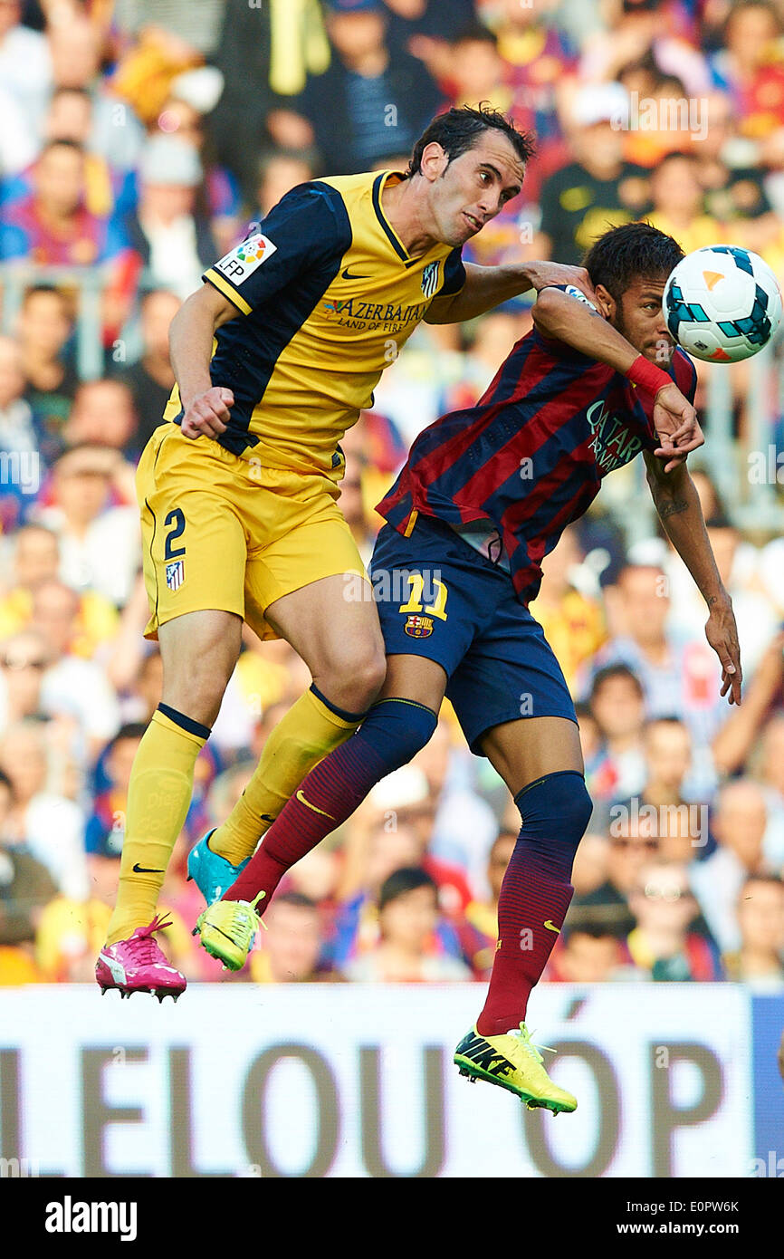 Neymar jr de fc barcelona hi-res stock photography and images - Alamy
