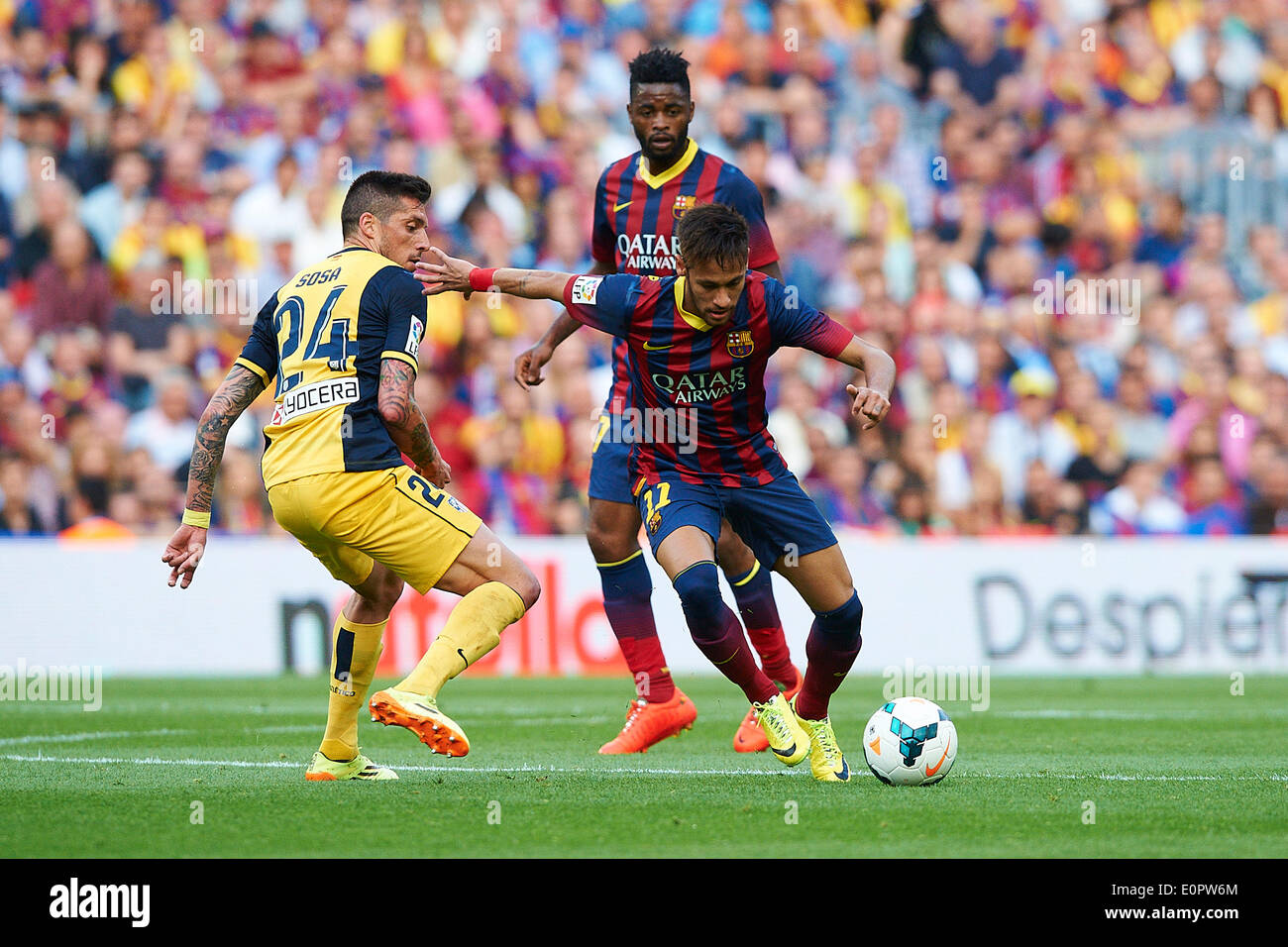 Neymar jr de fc barcelona hi-res stock photography and images - Alamy