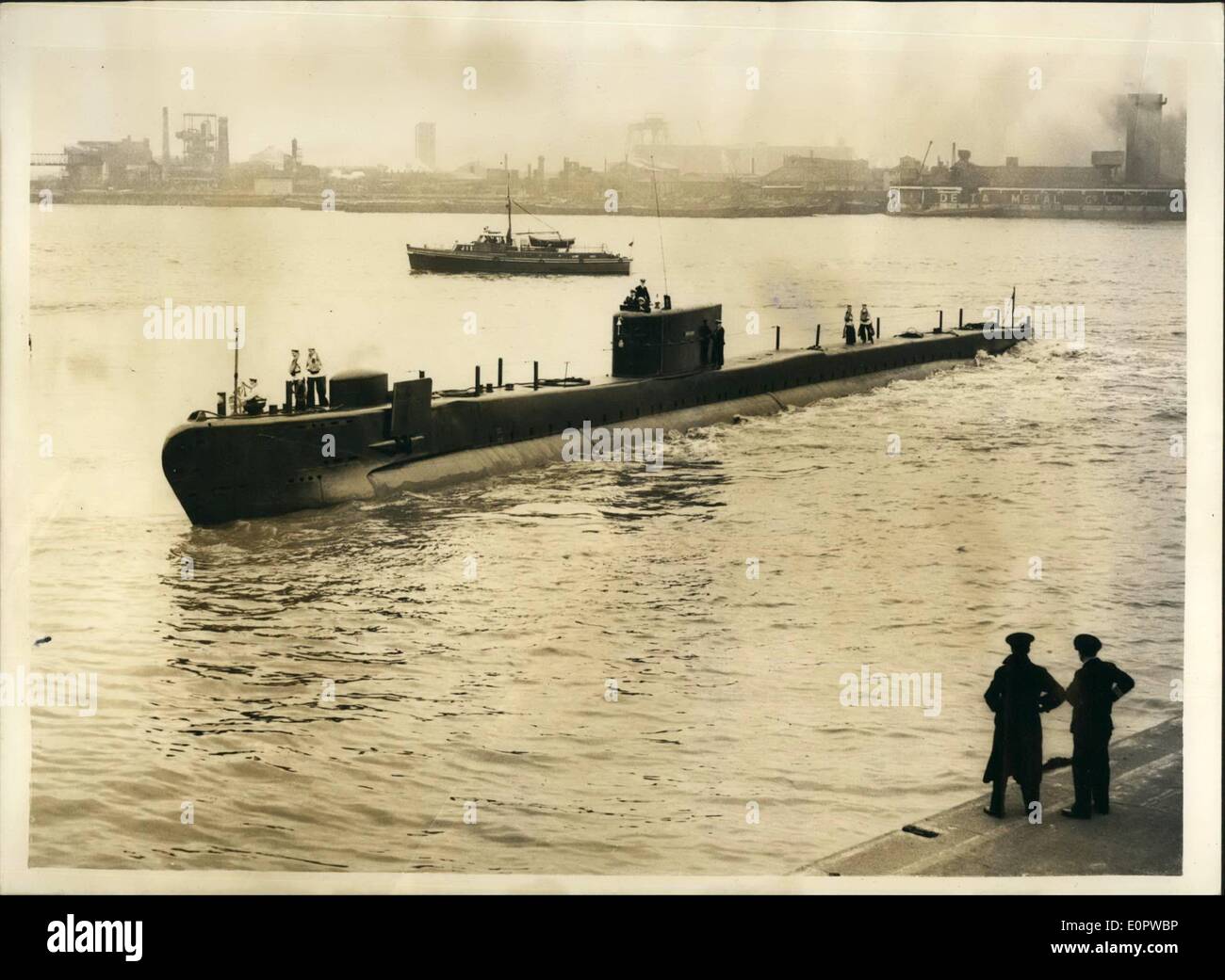 Submarine propulsion hi-res stock photography and images - Alamy