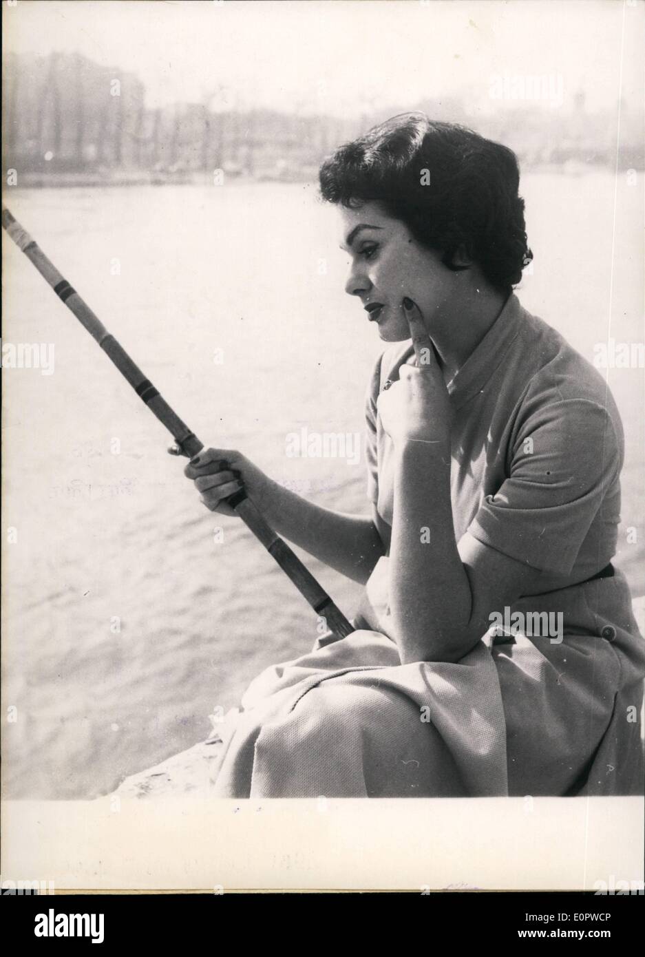 Mar. 03, 1957 - Meet Miss France 1957: Miss France 1957 was elected in ...