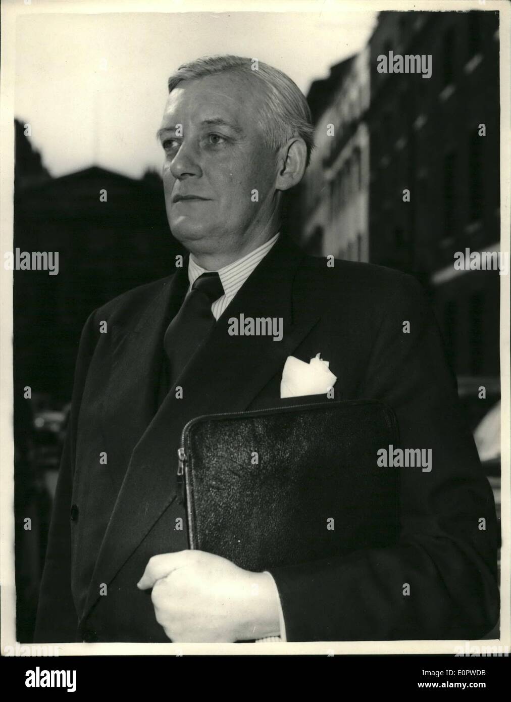 Mar. 03, 1957 - Mr. Benjamin McCarty goes to the Ministry of Labour ...