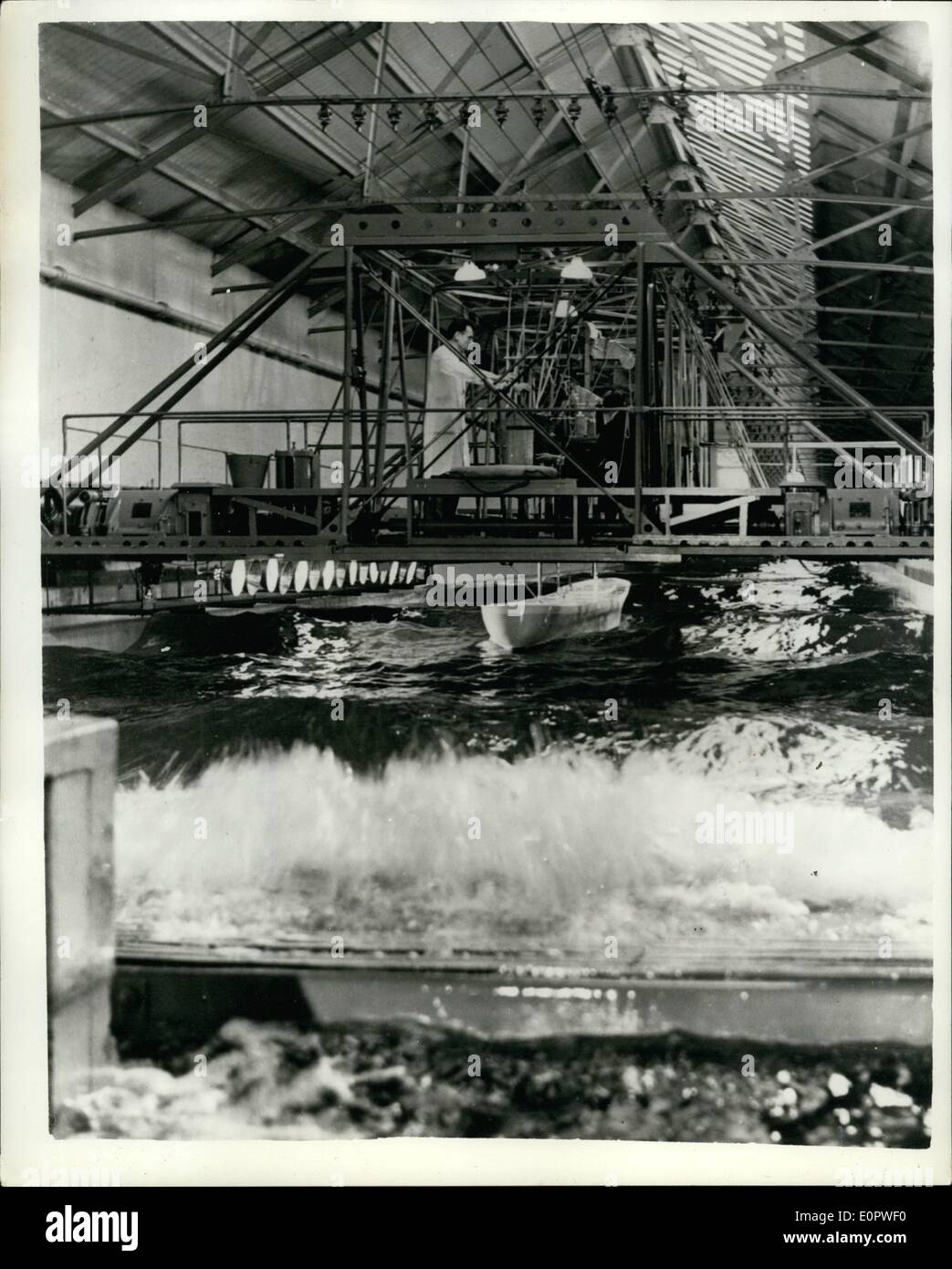 High pressures are generated between hulls hi-res stock photography and ...