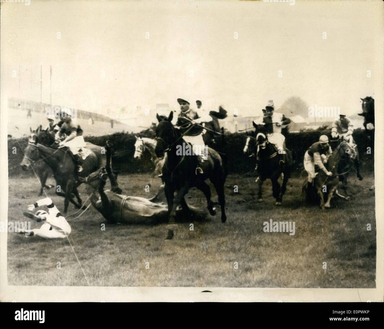 Mar. 03, 1957 - ''Sundew'' Wins The Grand National. Field Takes First ...