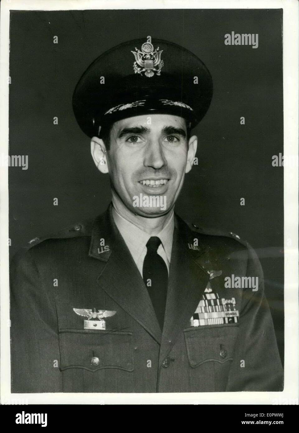 Jan. 19, 1957 - Colonel Dean Hess Arrives For Opening Of Film Of Film ...