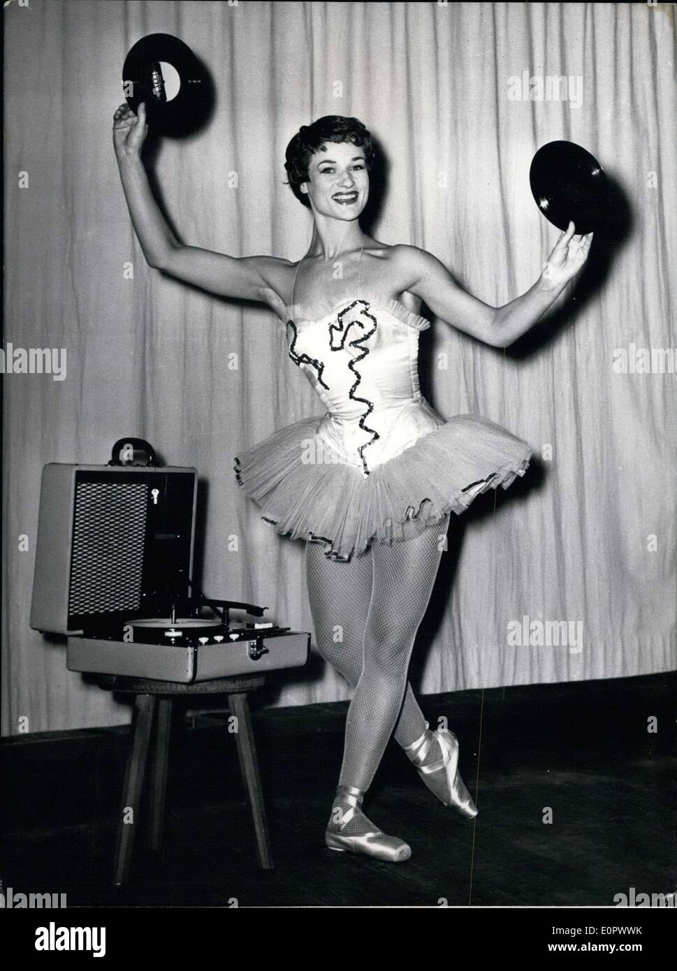 Jan. 19, 1957 - Character dancer becomes singer. Irene Mann, first ...