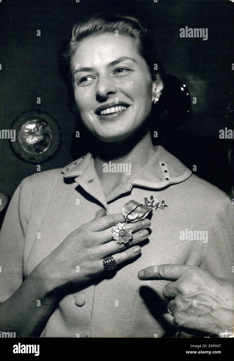 Ingrid Bergman Oscar