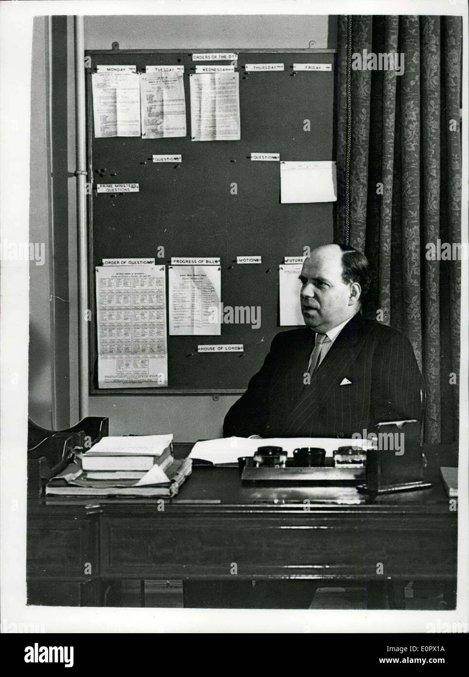 Mar. 22, 1957 - Iain Macleod the peacemaker in the shipyard strike.: A ...
