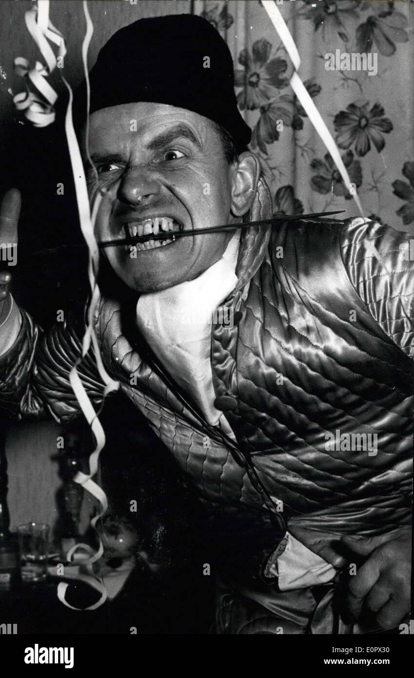 Jan. 26, 1957 - It's Carnival-time, now: Harmless bookkeepers get ...