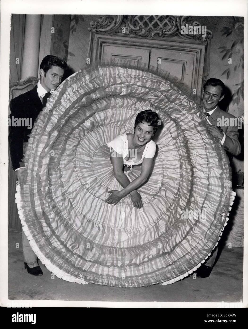 Mar. 31, 1957 - Sonia Goes Through the Hoops: Actress Sonia Graham ...