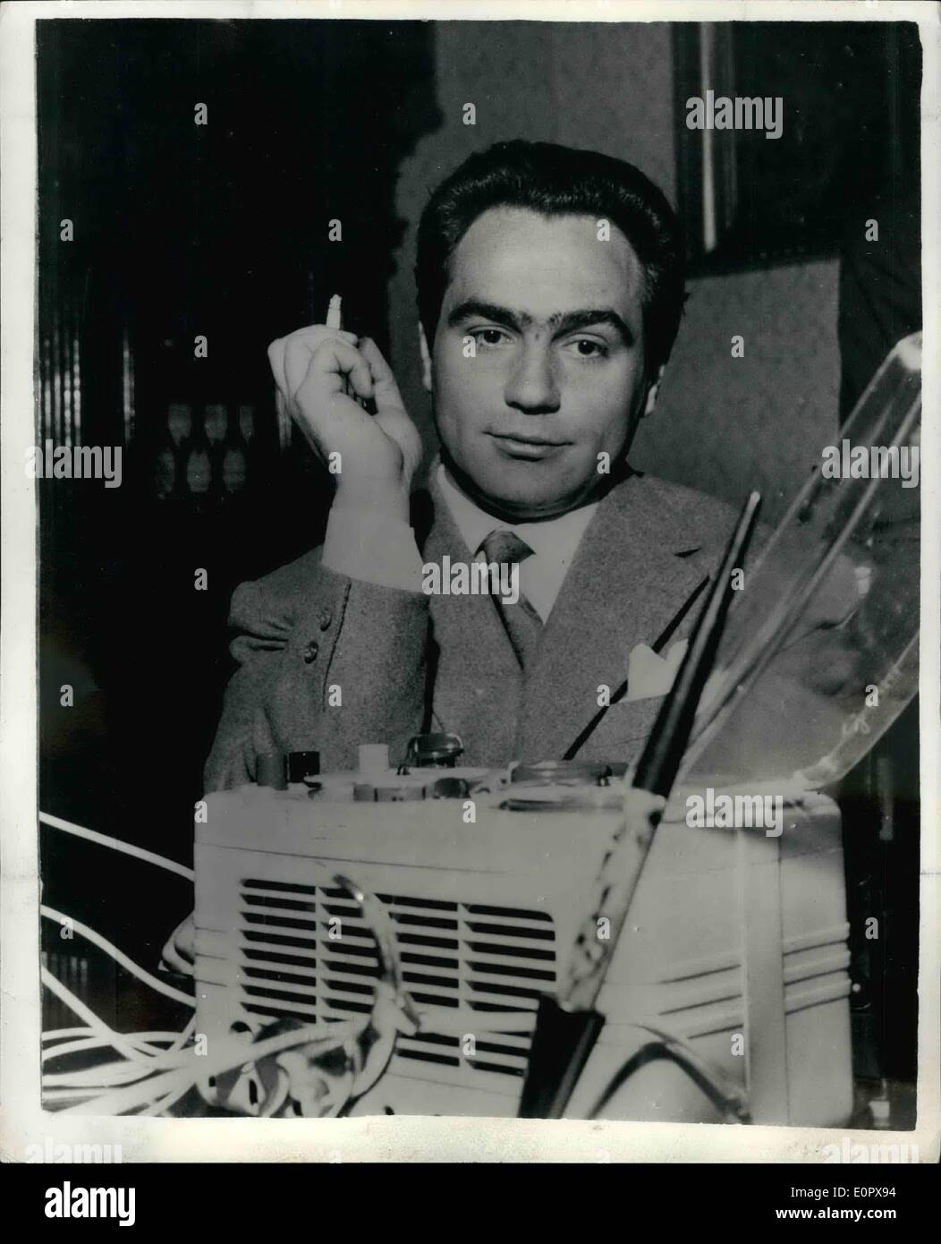 Apr. 04, 1957 - The Montesi Case Continues - Journalist Sends open ...