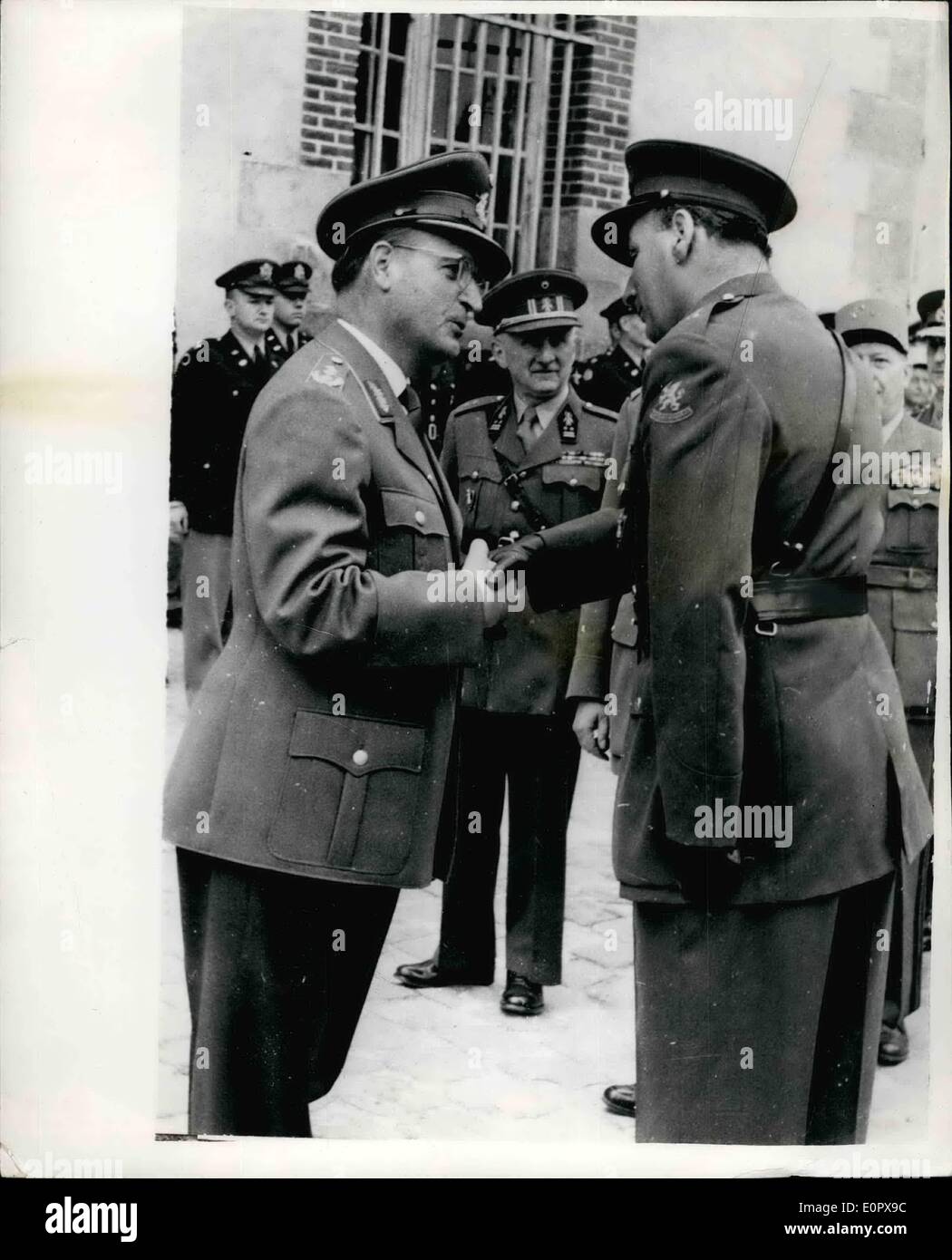 Apr. 04, 1957 - General Speidell Takes Over; Germany's Lieut, General ...