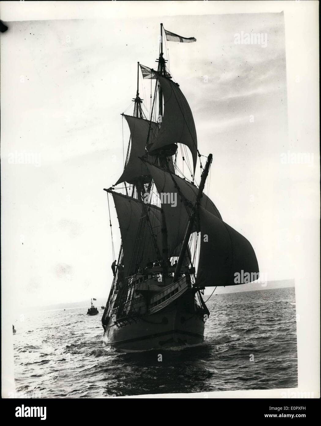The mayflower 1620 replica hi-res stock photography and images - Alamy