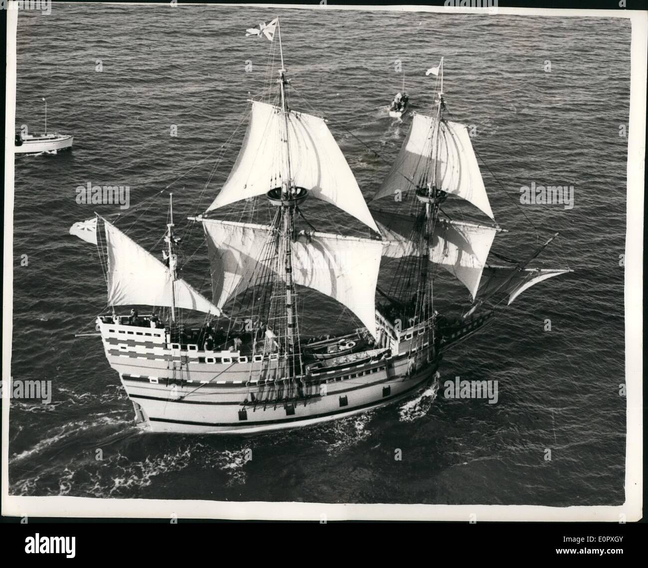1620 mayflower ii replica hi-res stock photography and images - Alamy