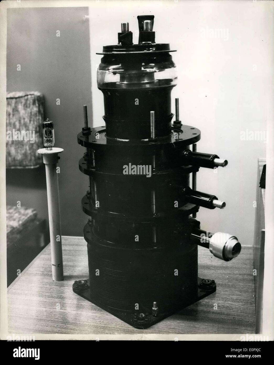 Apr. 08, 1957 - Radio and Electronic Component Exhibition. New Band 5 ...