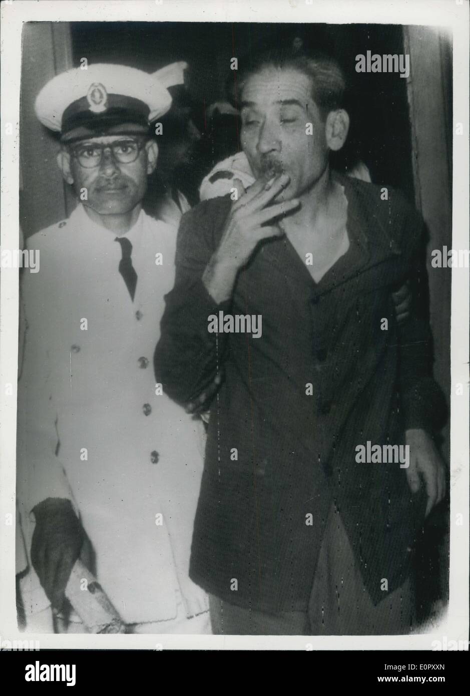 Jun. 10, 1957 - Egyptian Sentenced to Death in Cario Spy Trail ...