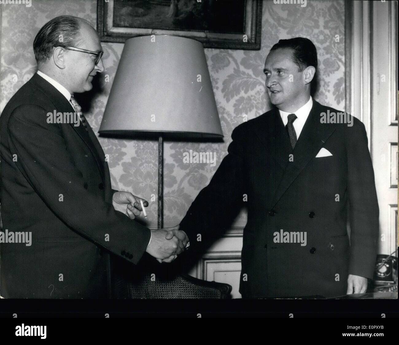 Jun. 14, 1957 - The transfer of powers between the former Council ...