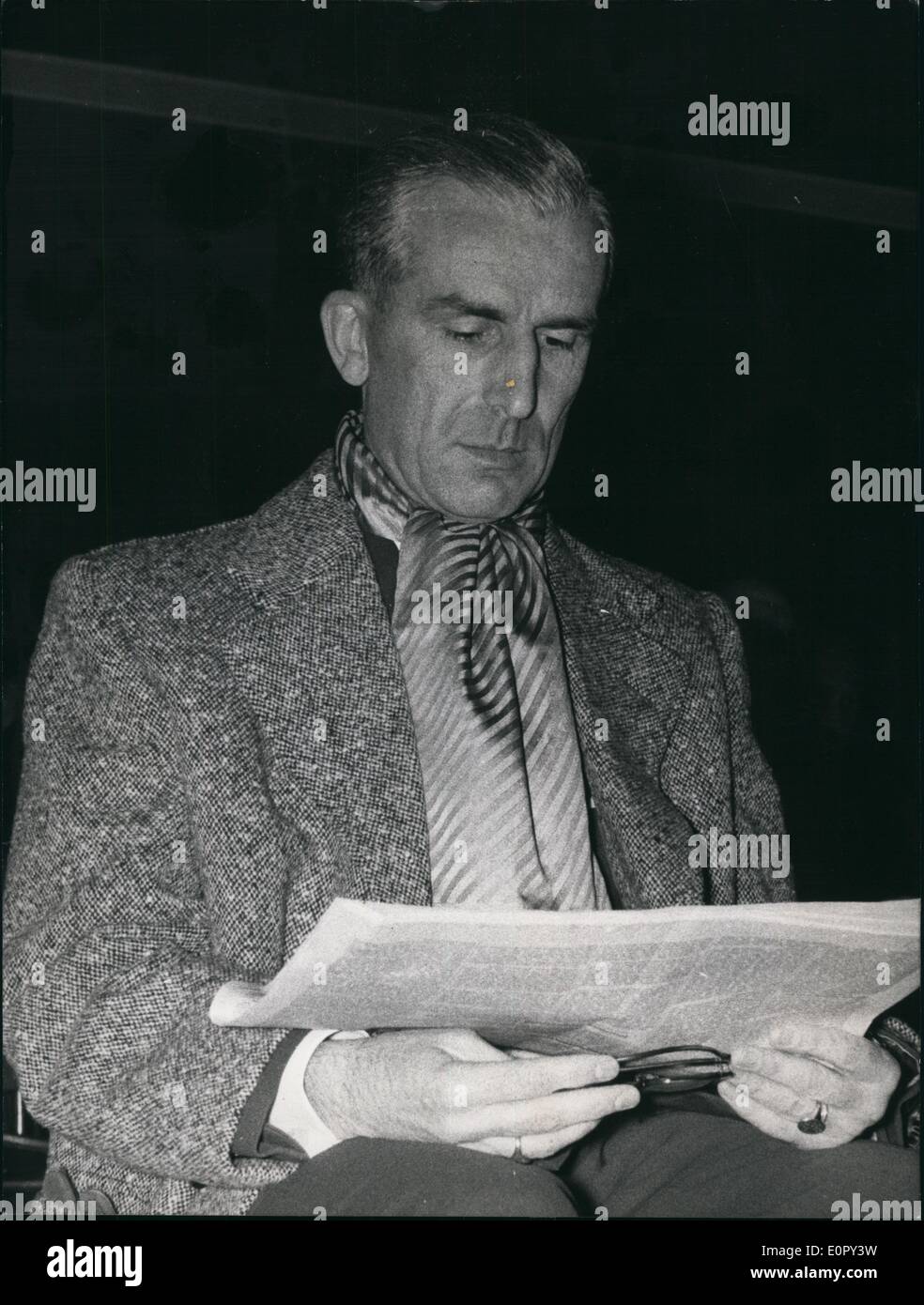 May 05, 1957 - Witness in the trial against former SS-leader Sepp ...