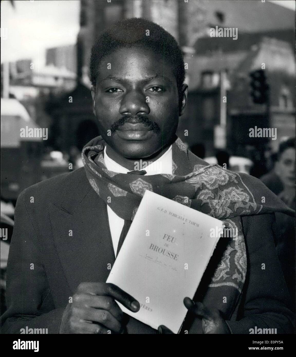 May 05, 1957 - Black Author Wins Prize: The Annual radar prize for ...