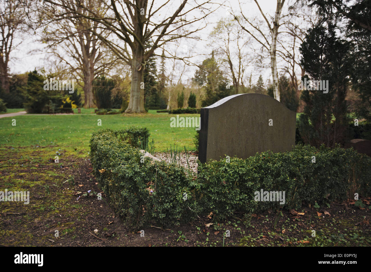 Empty cemetery hi-res stock photography and images - Alamy