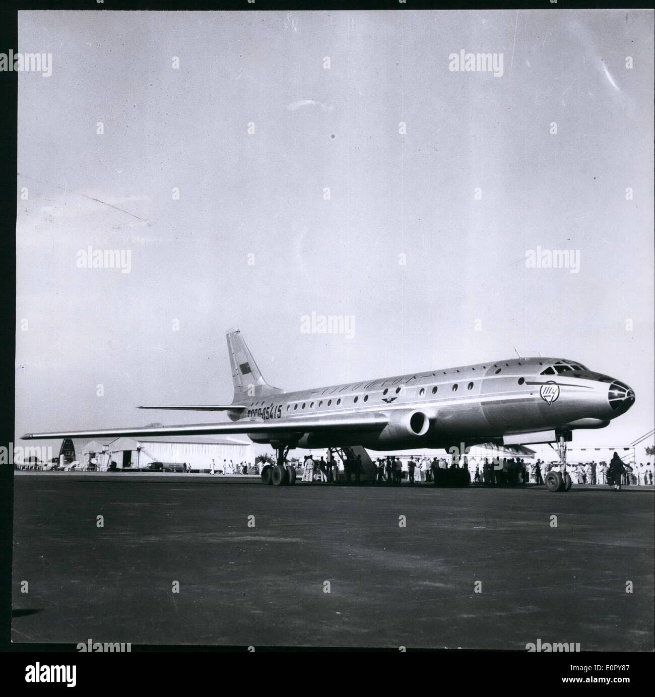 London 1957 hi-res stock photography and images - Alamy
