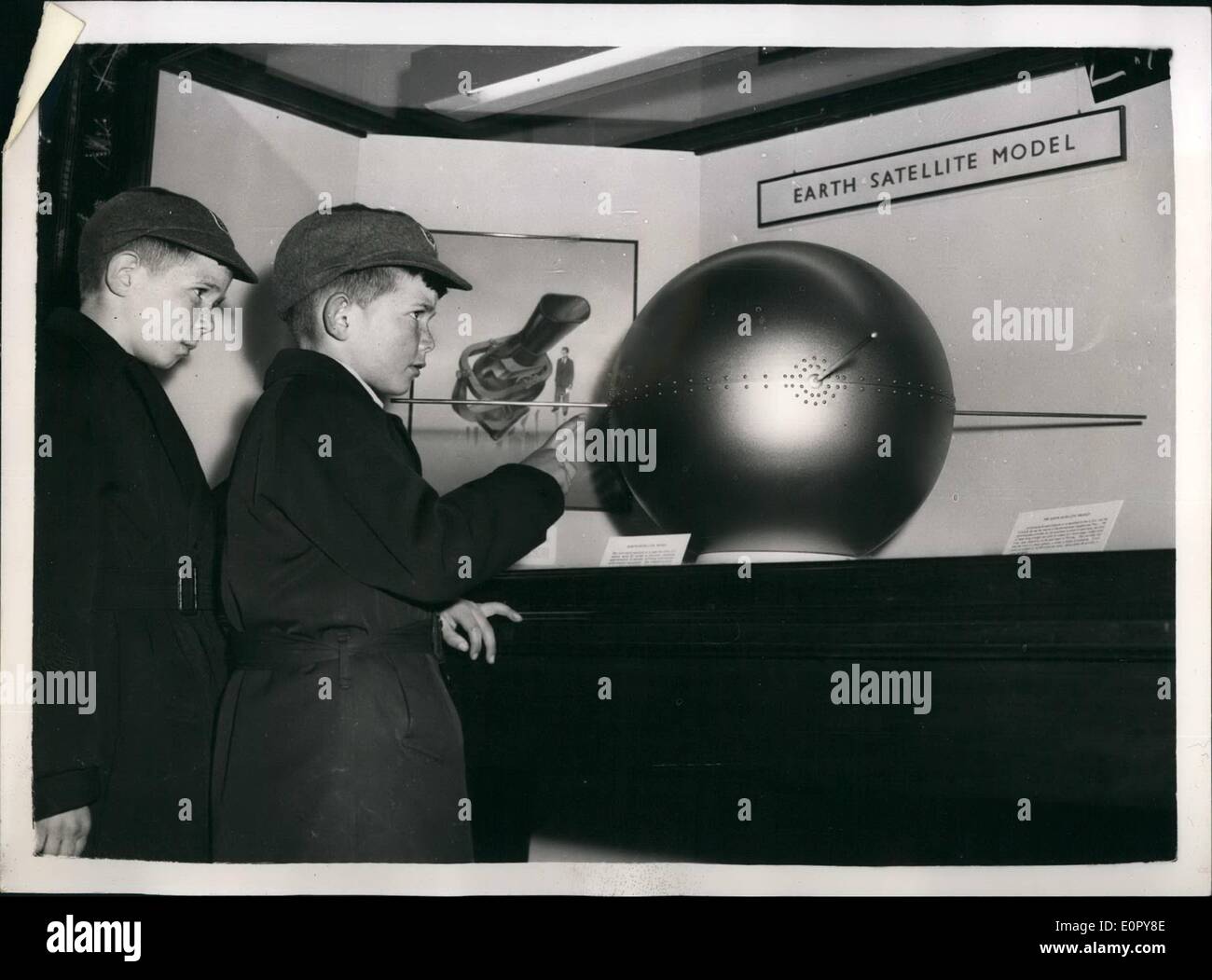 May 05, 1957 - International Geophysical Year Exhibition At Science ...