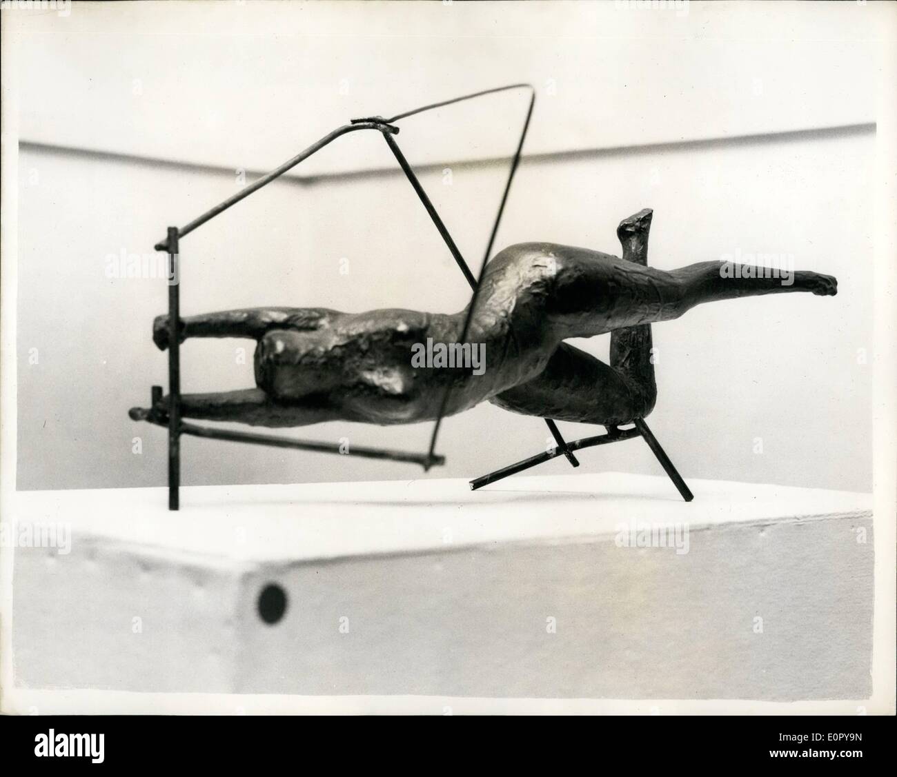 May 05, 1957 - Exhibition of Red Butler sculptures in London ,Winner of ...