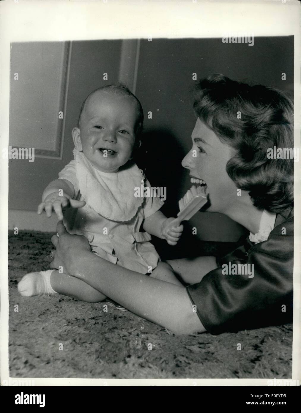 Jul. 07, 1957 - Introducing the World's youngest TV stars Andrew - ages ...