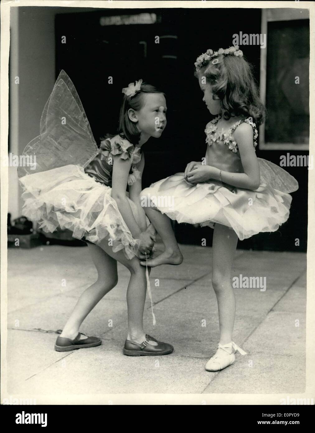 Jul. 07, 1957 - Dress Rehearsals For The Children's Dancing Matinee ...