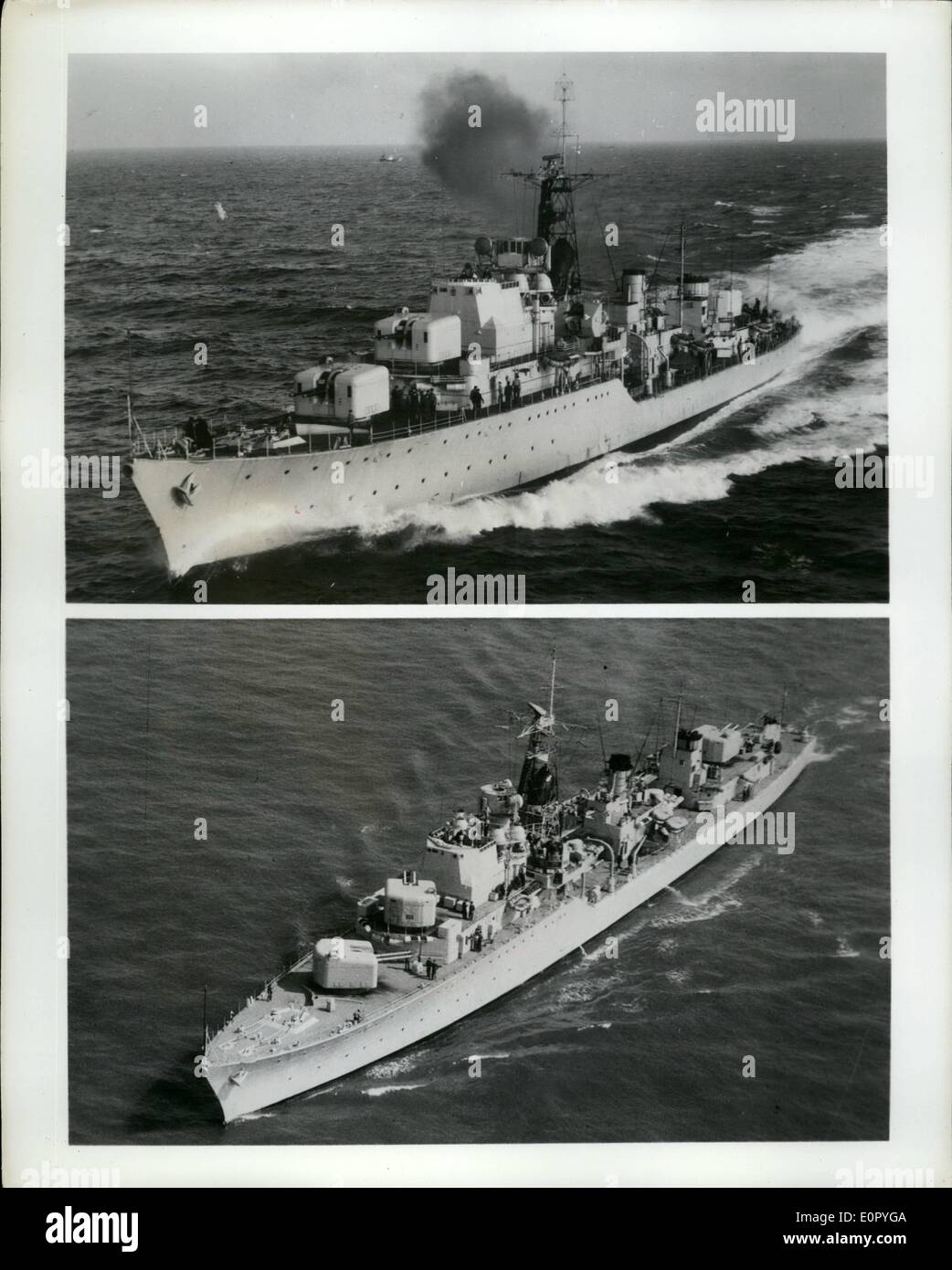 May 05, 1957 - British Squadron to Visit American Waters. The British ...