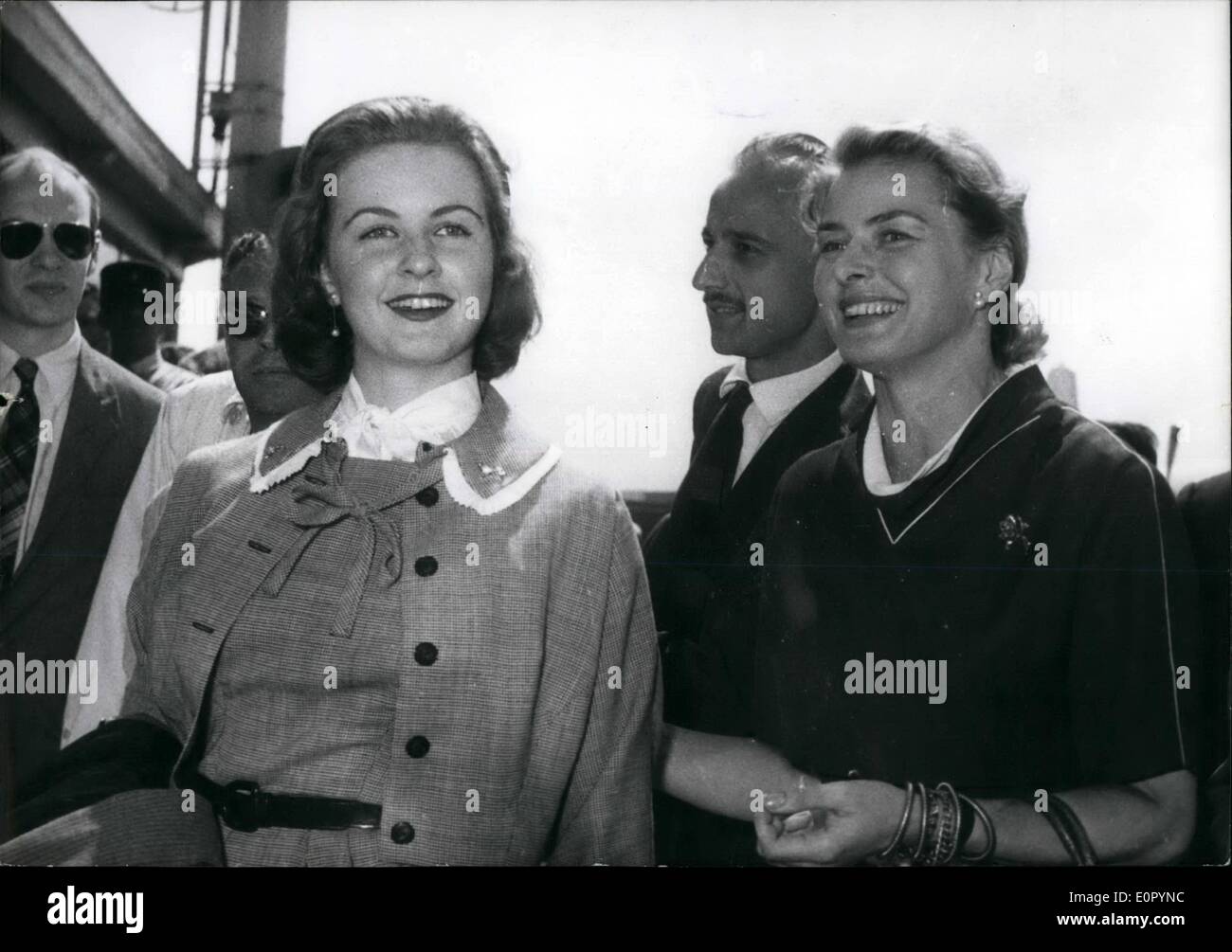 Daughter of ingrid bergman hi-res stock photography and images - Alamy