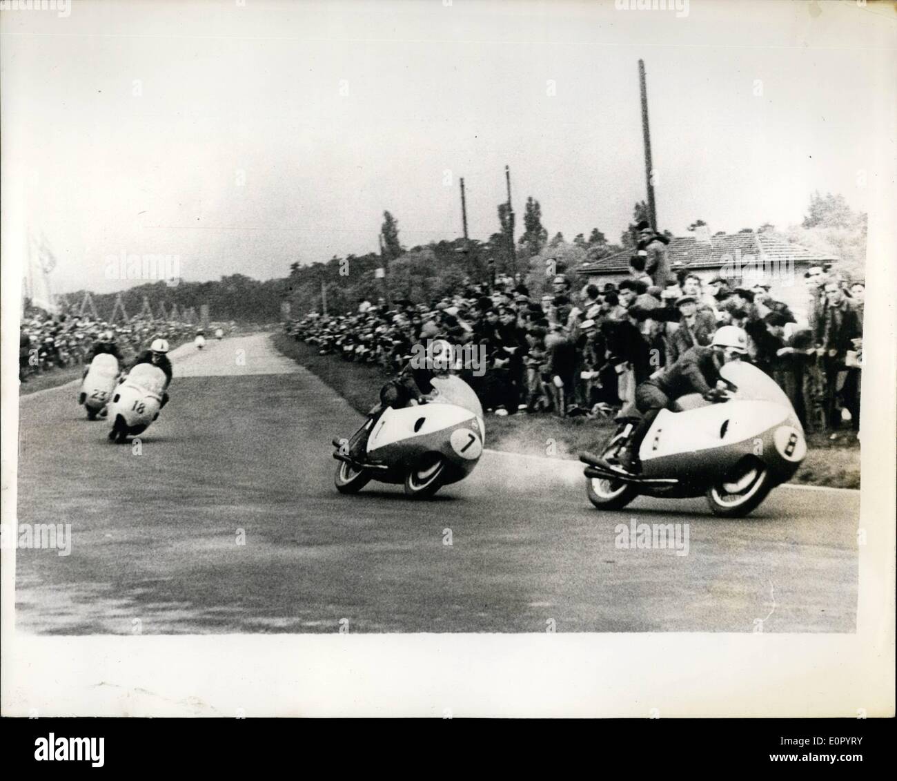 May 05, 1957 - Motor Cycling Championship Meeting At Bockenheim ...