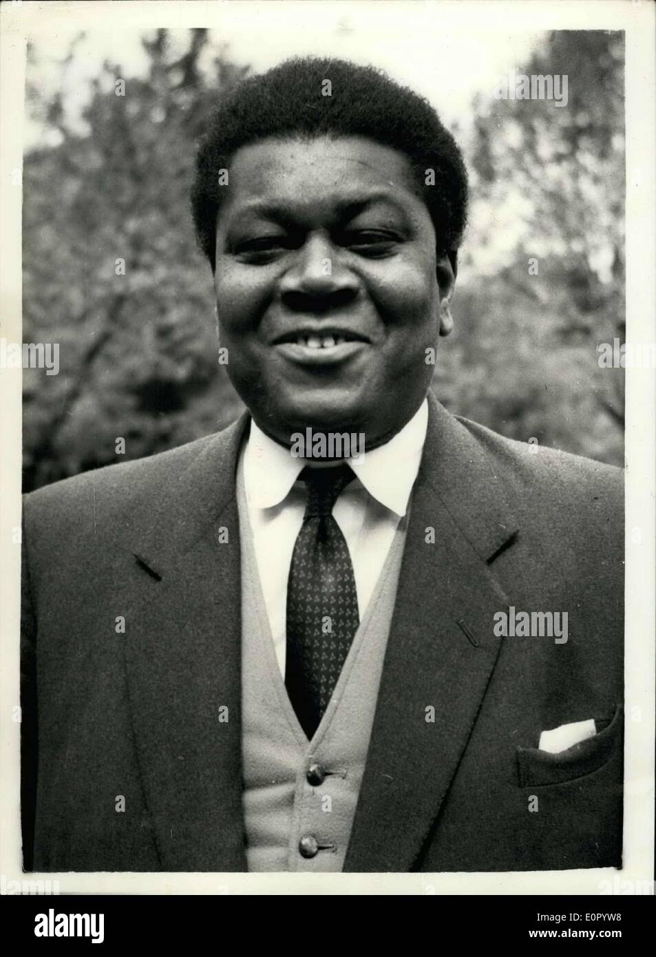 May 07, 1957 - ethnic Doctor may stand for election to Westminster...Dr ...