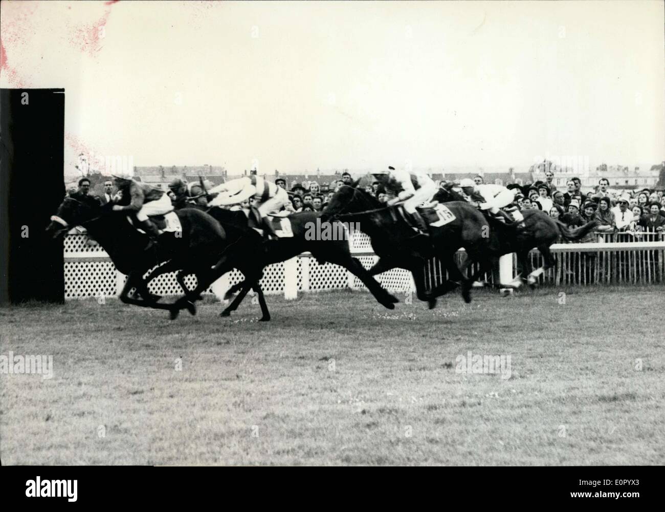 May 10, 1957 - Arrival: 1st, Cerisoles; 2nd, Kalidtia; 3rd, Toro; and ...