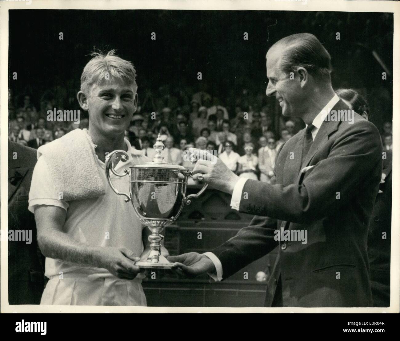 Lew hoad hi-res stock photography and images - Alamy