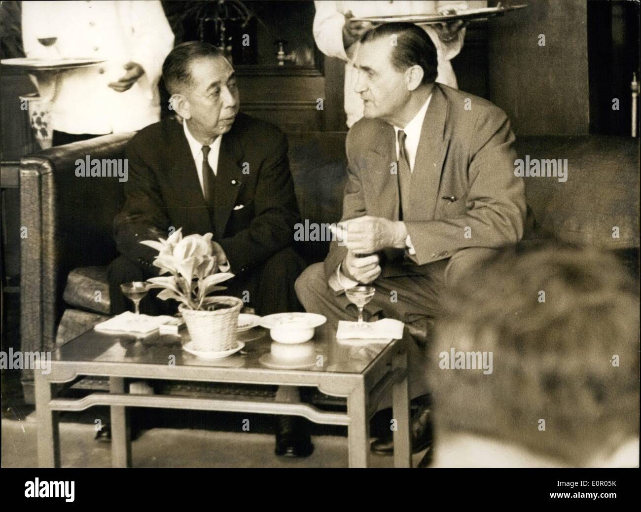 Jul. 07, 1957 - New Trade Agreement Between Australia And Japan Signs ...