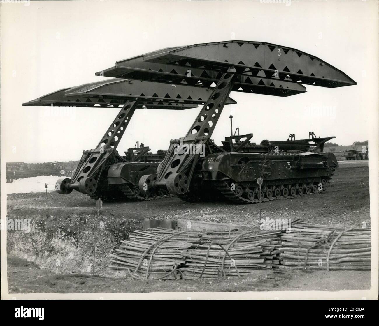 Jul. 07, 1957 - Annual Royal Engineers Demonstration: For the first ...