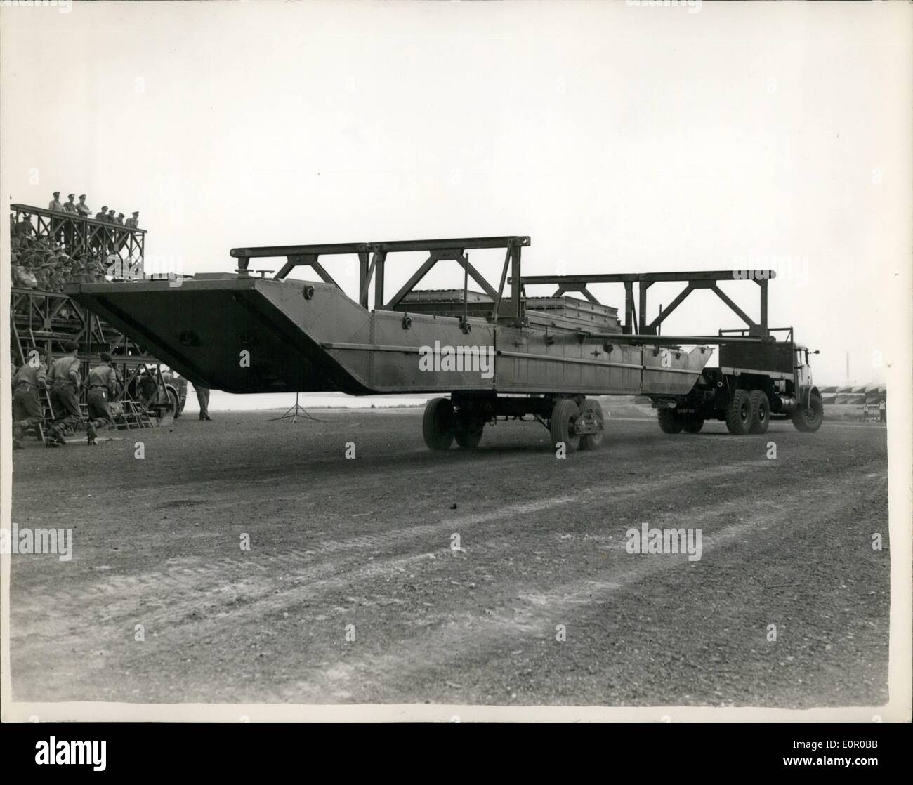 Jul. 07, 1957 - Annual Royal Engineers Demonstration: For the first ...