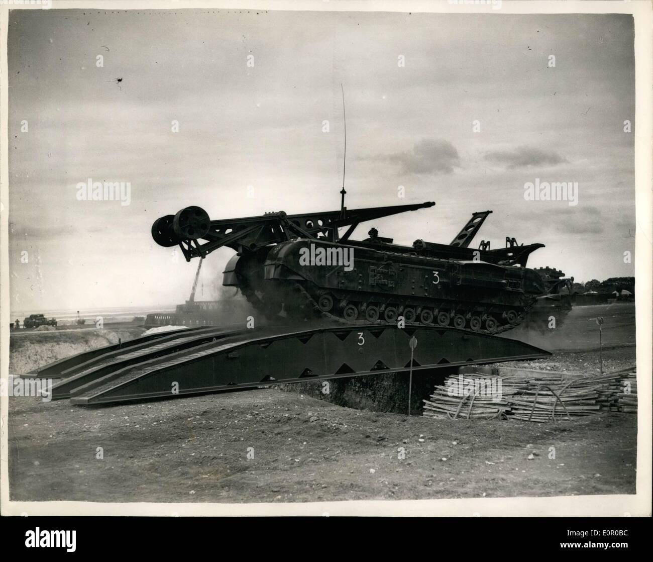 Jul. 07, 1957 - Annual Royal Engineers Demonstration: For the first ...