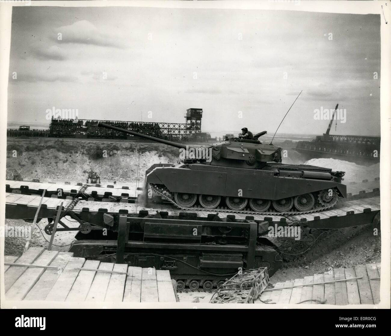 Jul. 11, 1957 - 11-7-57 Annual Royal Engineers Demonstration. For the ...