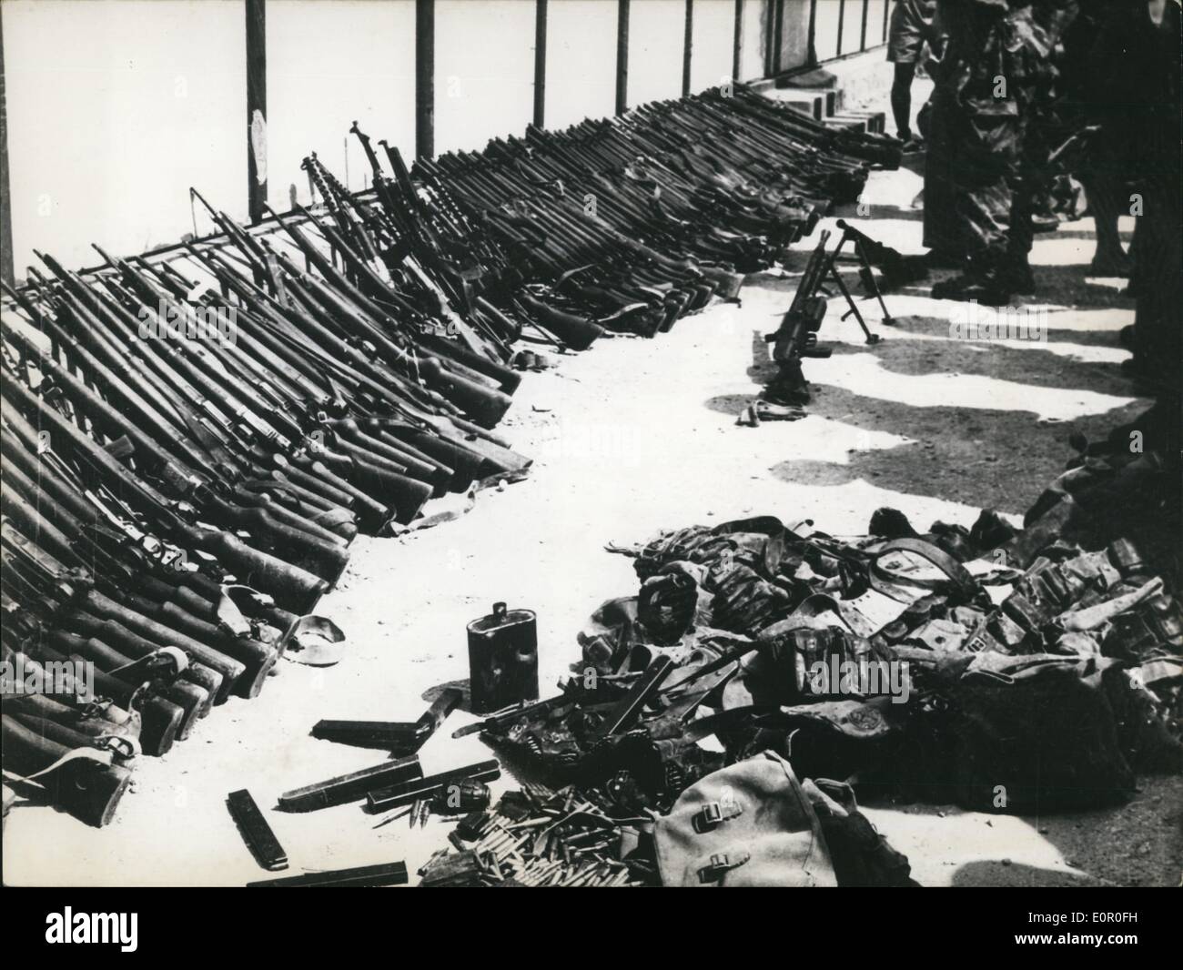 205 rebels killed arms captured in hi-res stock photography and images ...